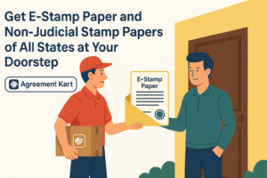 Get E-Stamp Paper and Non-Judicial Stamp Papers
